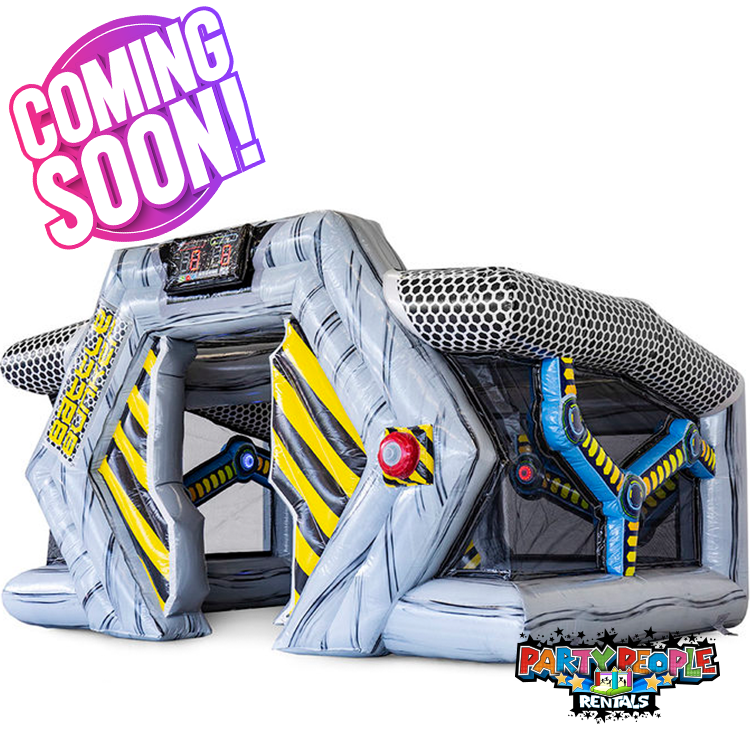 Battle Bunker Game Rental - Party Rental Virginia Beach