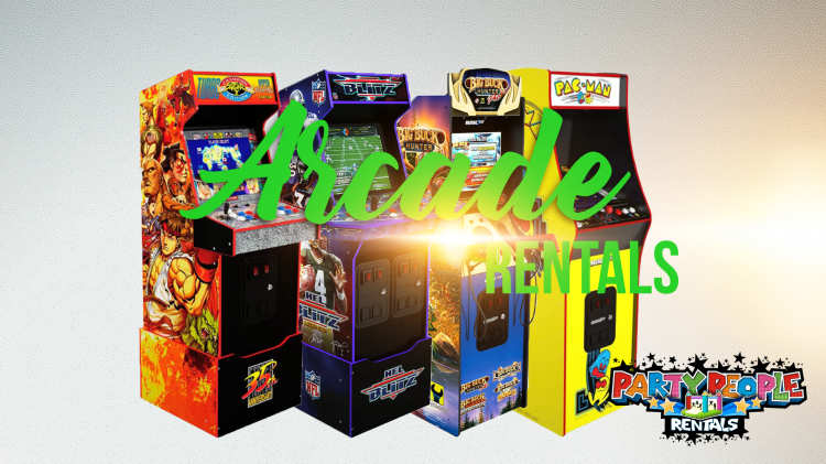 Arcade Game Rental - Party Rental Virginia Beach